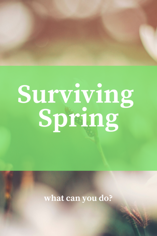 Surviving Spring…Allergies!|Medicentres
